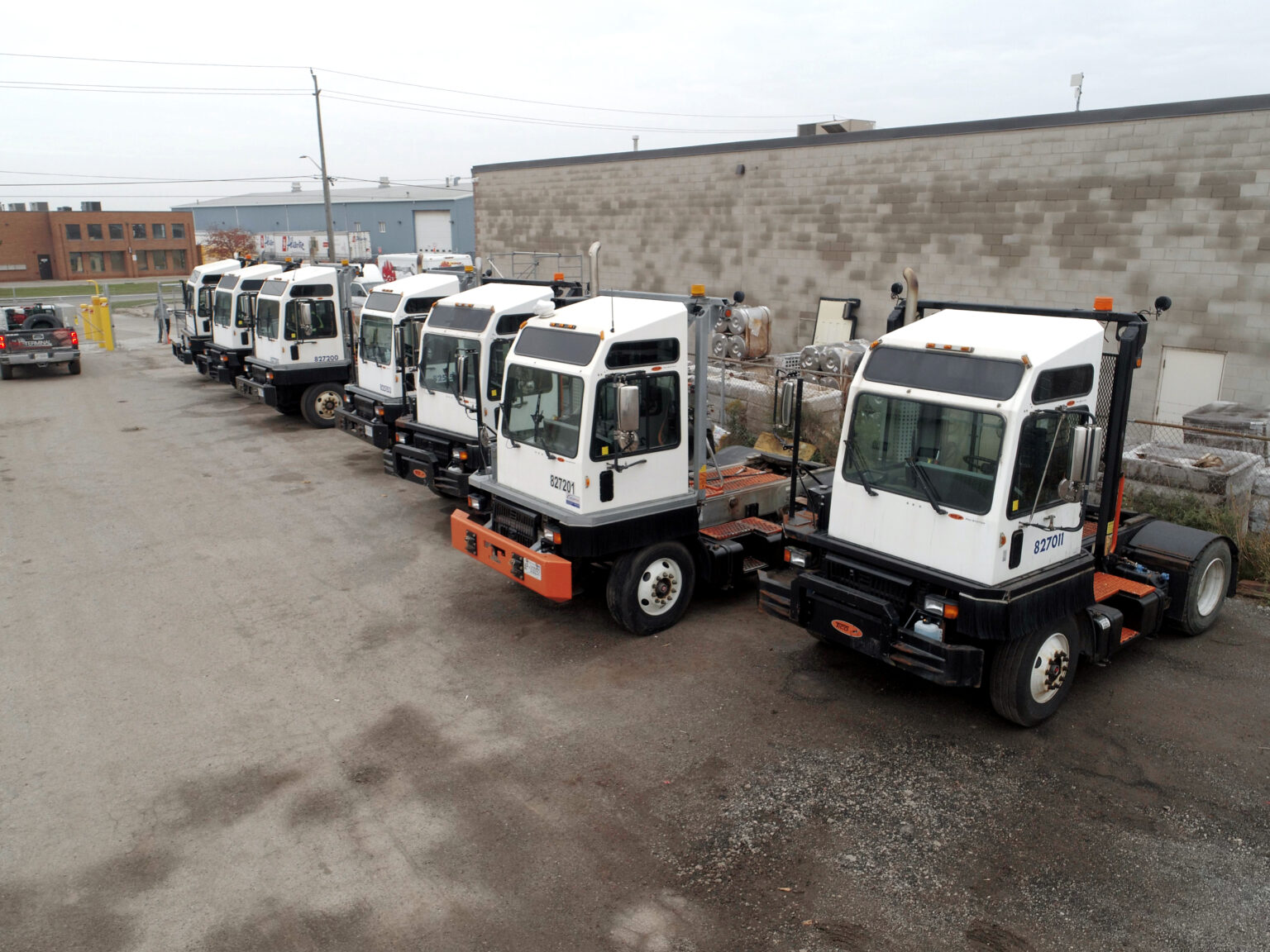 Various TICO Shunt Truck - Checker Flag Leasing