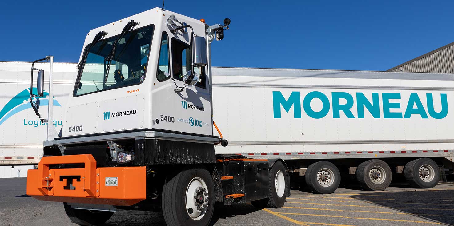 CHECKER FLAG LEASING DELIVERS THE FIRST TICO ELECTRIC TERMINAL TRACTOR ...